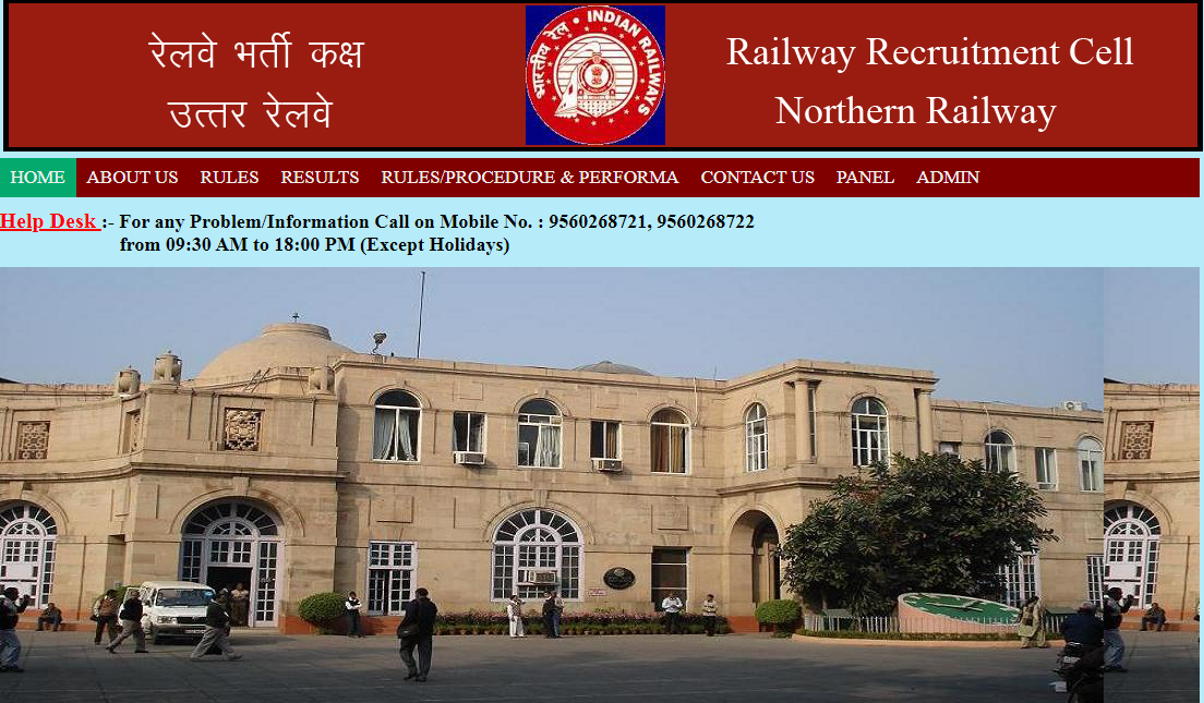 RRC Northern Railway Apprentice Recruitment 2024 – Apply Online for ...