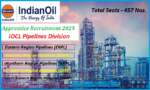 IOCL, Pipelines Division Apprentice Recruitment 2025 – Apply Online for ...